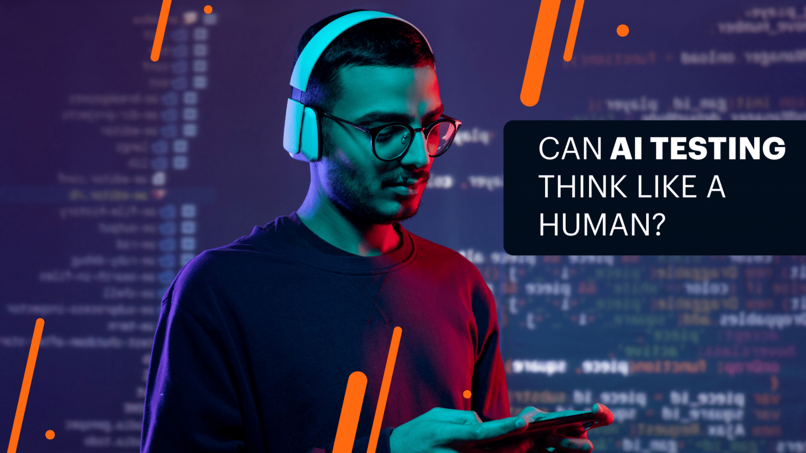 Can AI Testing Think Like a Human?