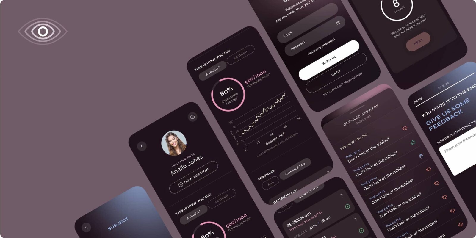 Exploring Human Perception: Building a Research App - Stare App - Synergo Group